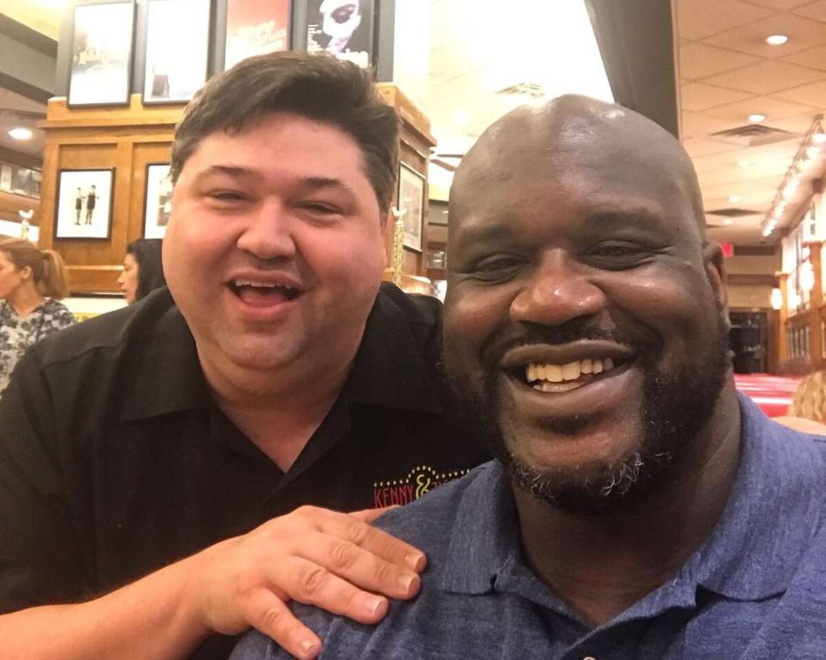 Celebs flock to Kenny & Ziggy's schmooze room in Houston