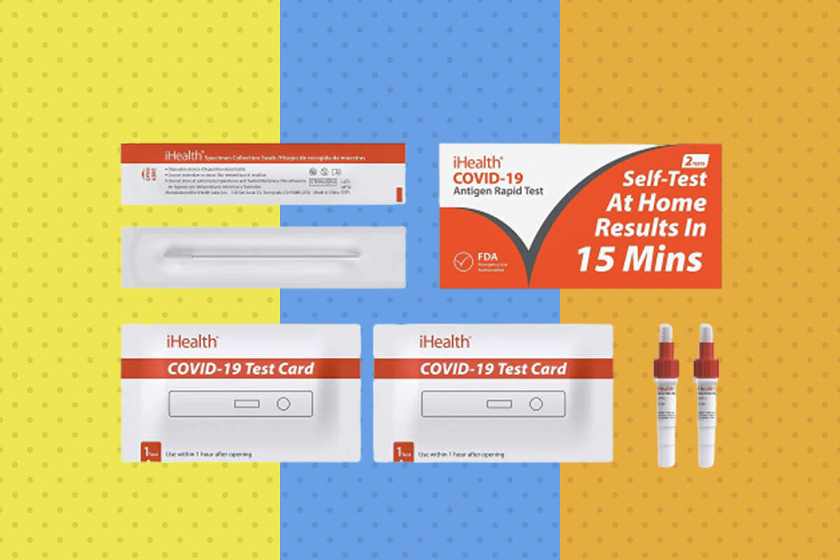 These COVID rapid tests are less than $9 each right now on Amazon