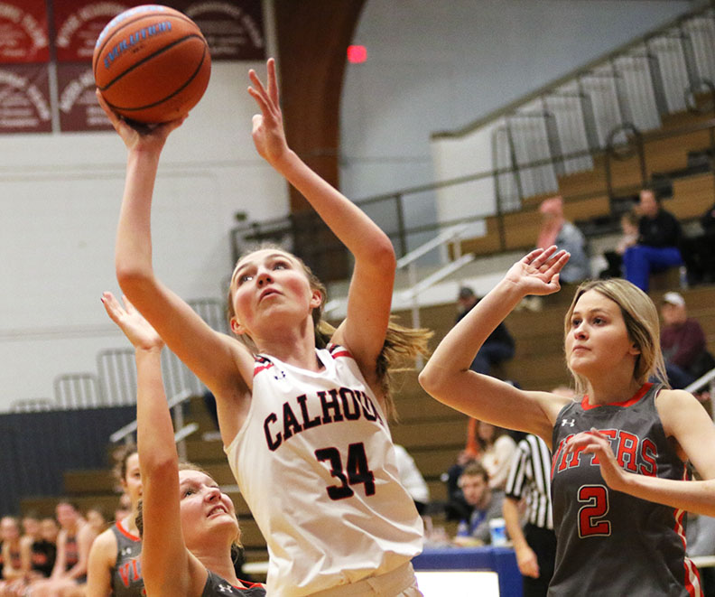 Calhoun coughs up 21-point lead, recovers to win in OT