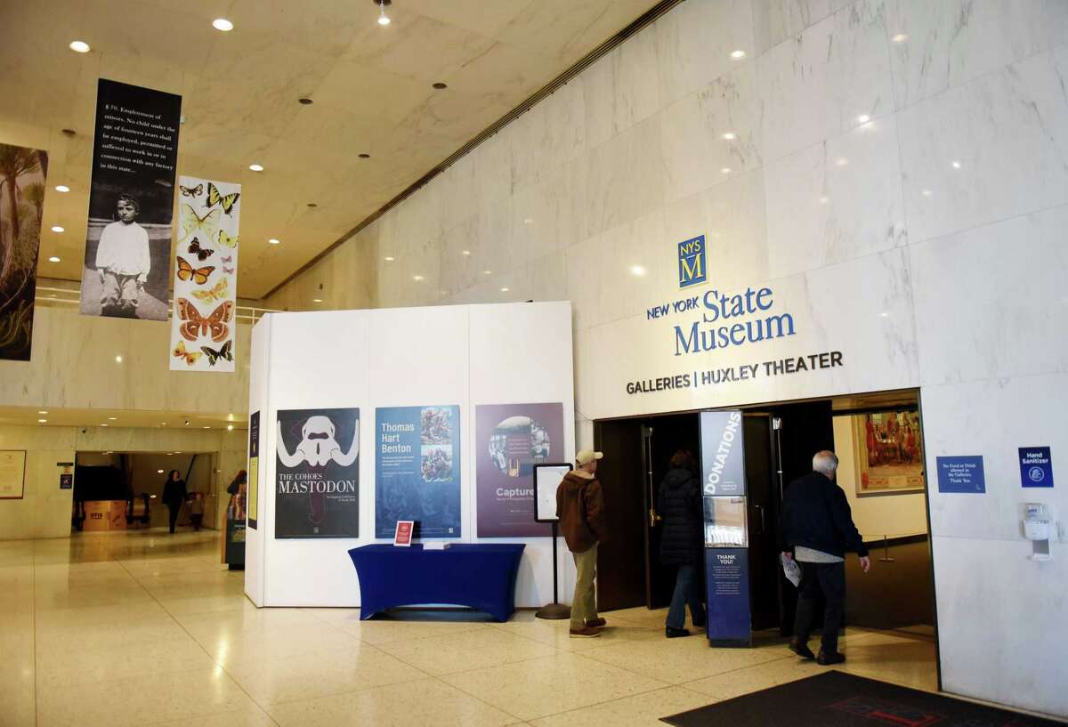 Churchill: The state of the New York State Museum is embarrassing