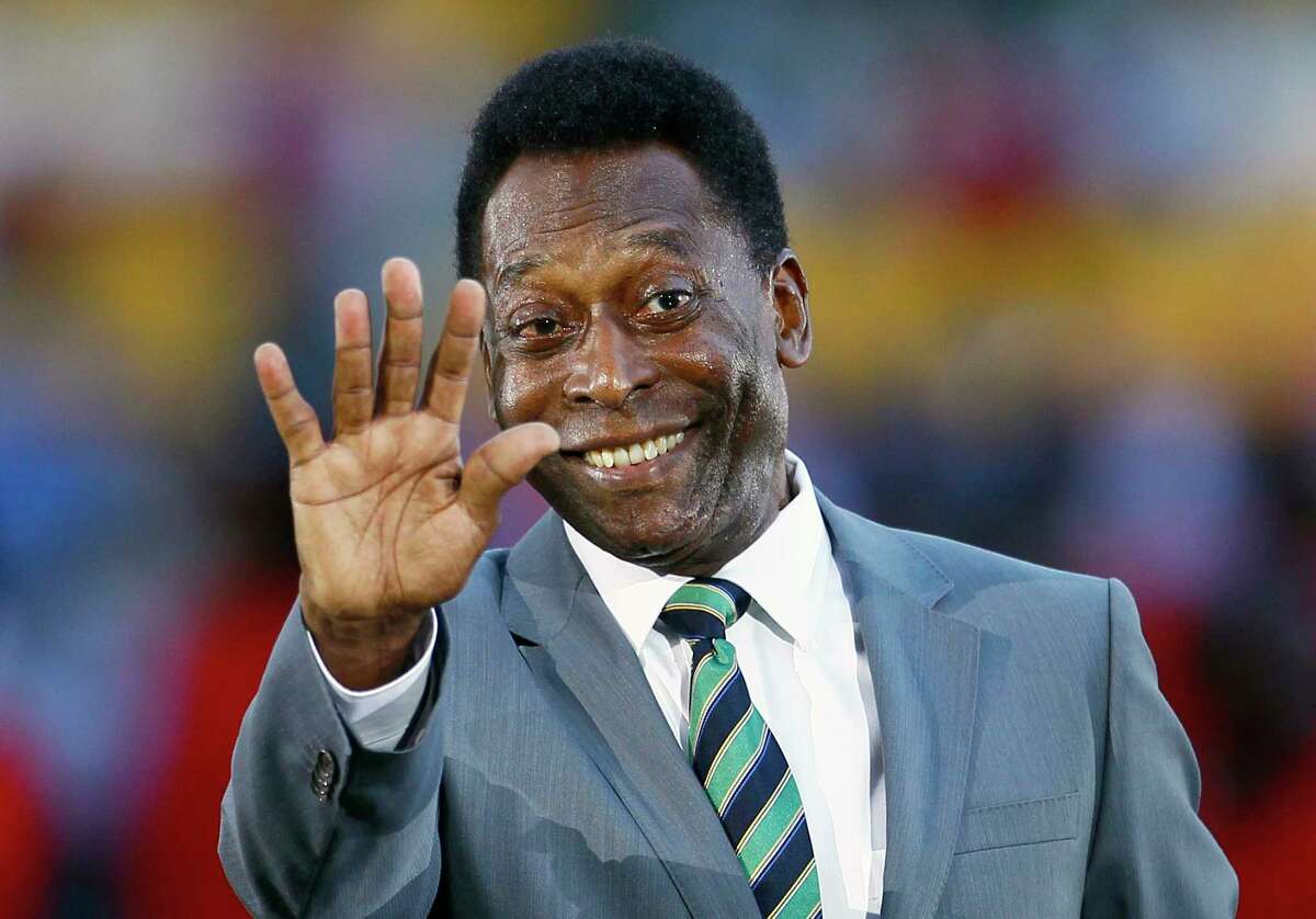 Pelé, Brazil’s mighty king of soccer, dies at 82
