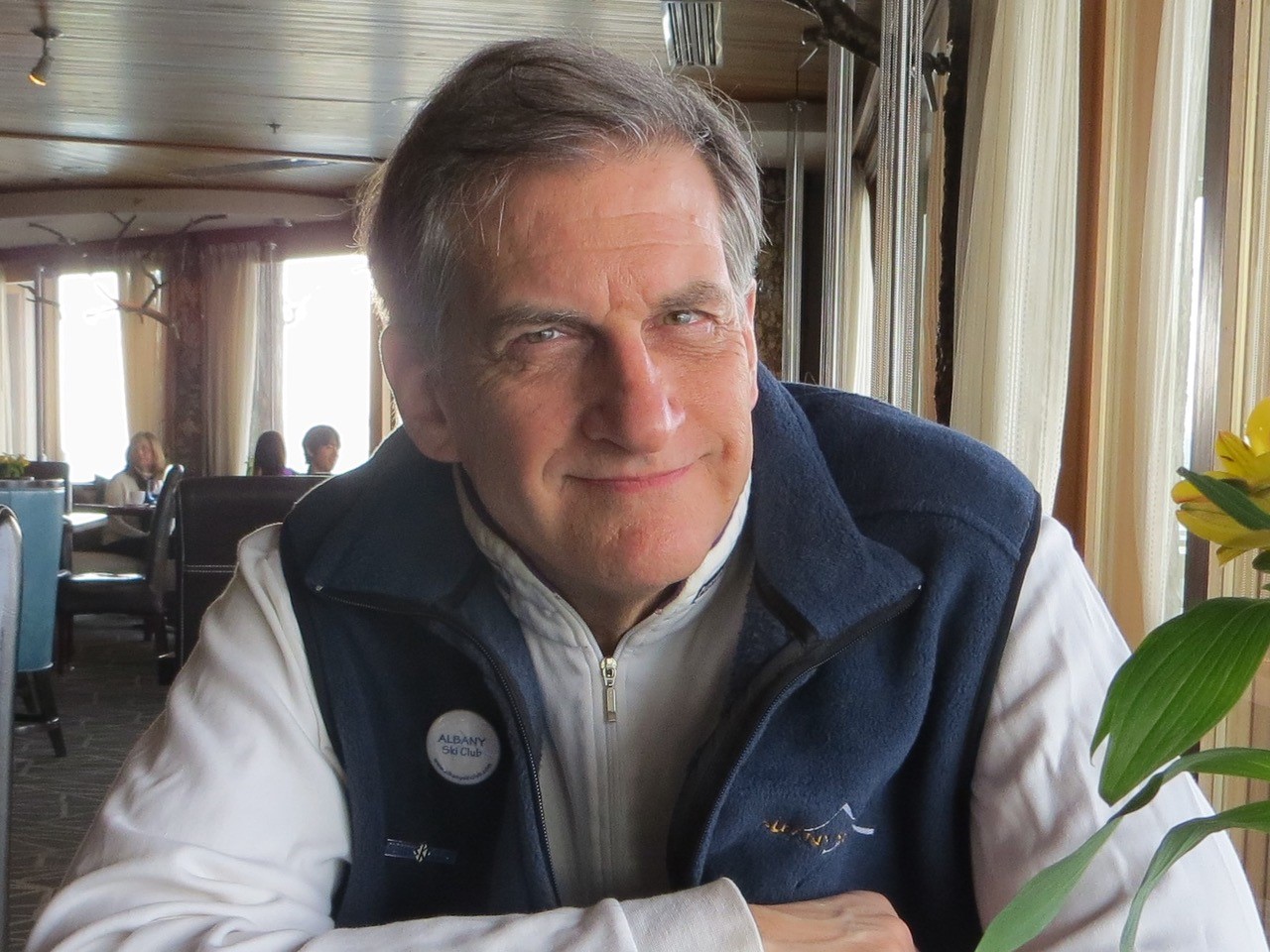 Phil Bayly, former news anchor, finds new life as mystery writer