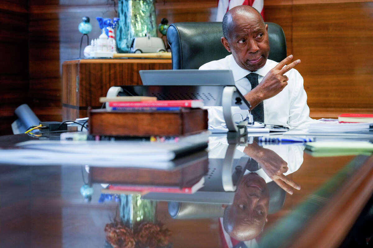 How Mayor Sylvester Turner plans to spend his last year