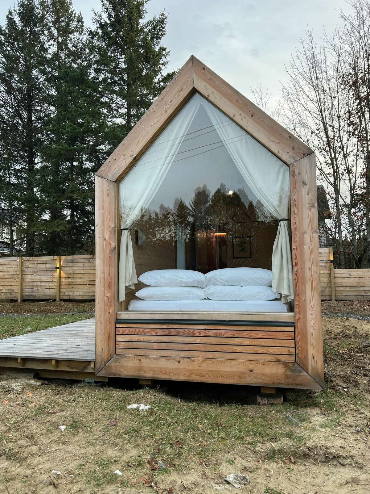 Eastwind Hotel in Lake Placid offers mini cabin, suite accommodations