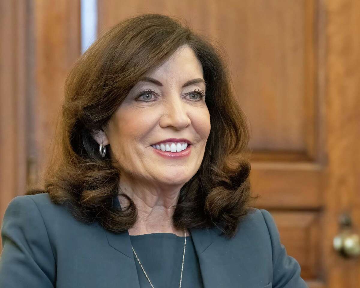 Hochul, NY's first woman governor, faces first elected term