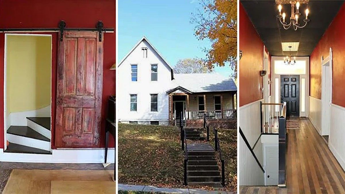 Ghosts Included: Historic Kansas Home Featured on 'Haunted in the ...