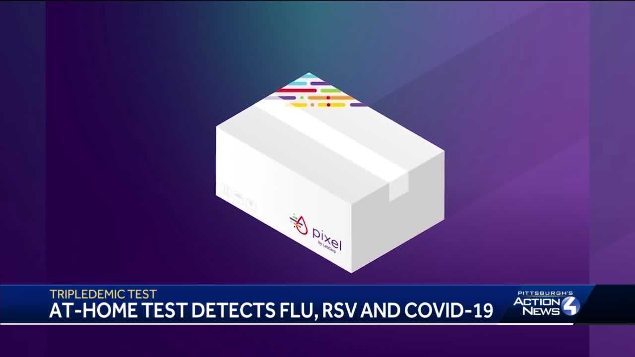 At-home kit tests for RSV, COVID and the flu — all at once