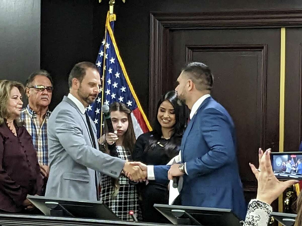Gonzalez sworn into office for Laredo's District I