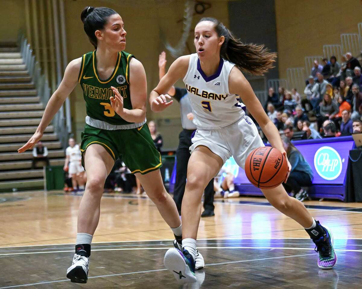 UAlbany women's basketball, healthy at last, starts 1-0 in America East