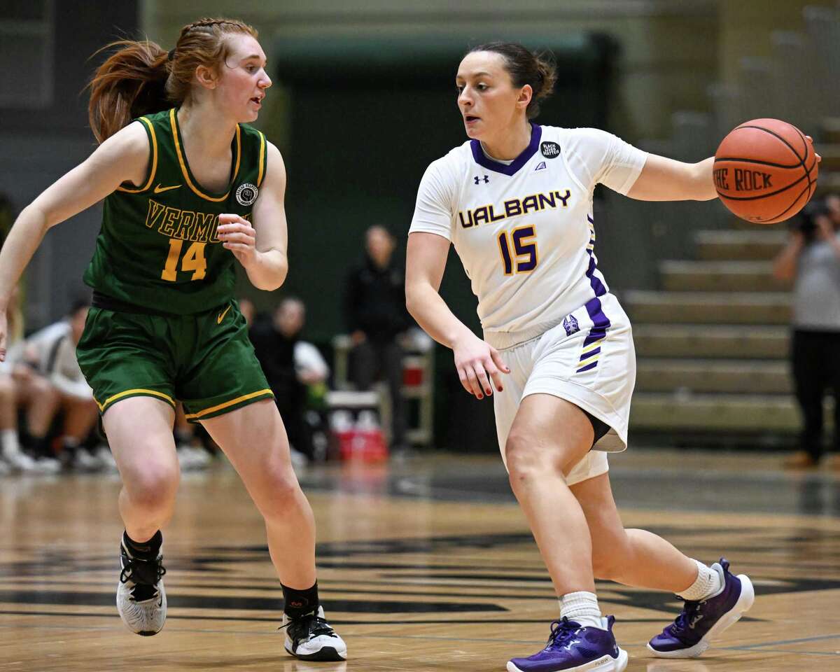 UAlbany women's basketball, healthy at last, starts 1-0 in America East