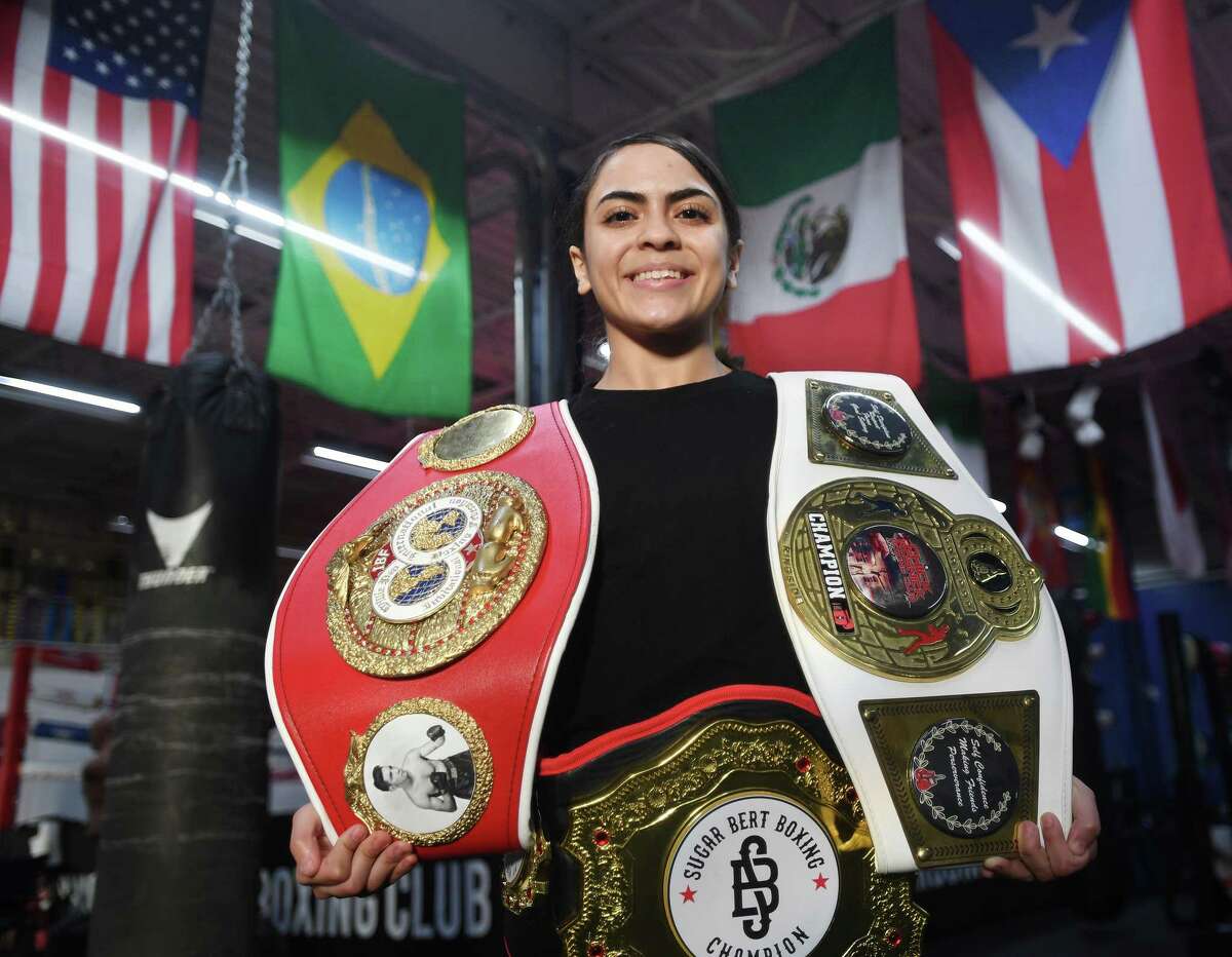 Hamden teen finds her voice, self-esteem through boxing