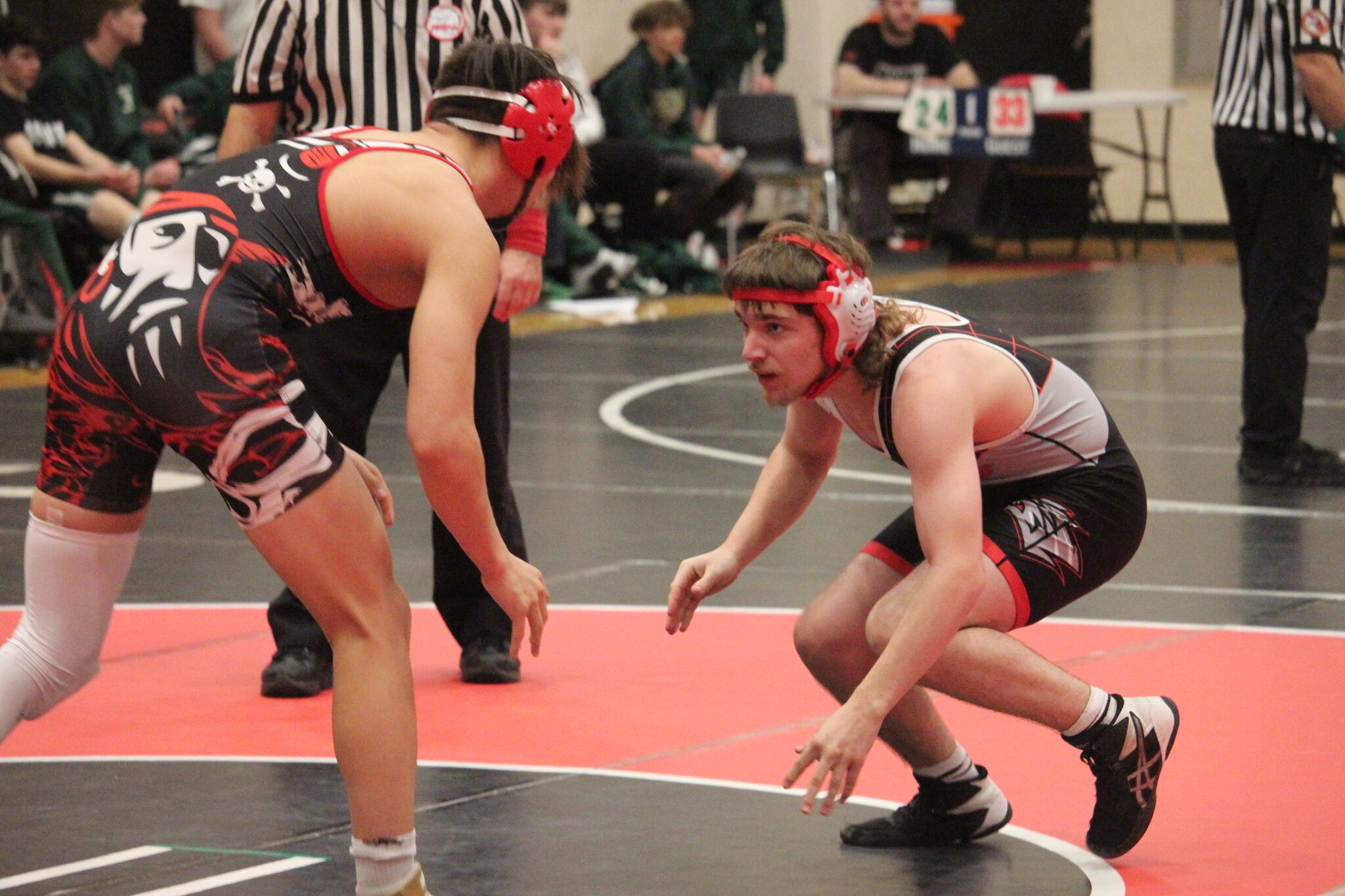 Hughes, Isaiah Lentz and Carter Johnson are all 19-0 overall