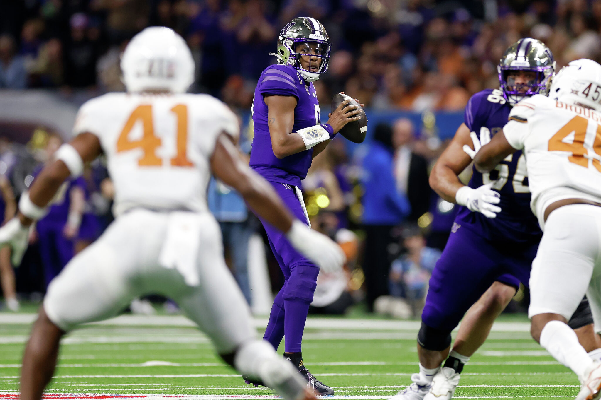 College Football Playoff: Breaking down Texas vs. Washington