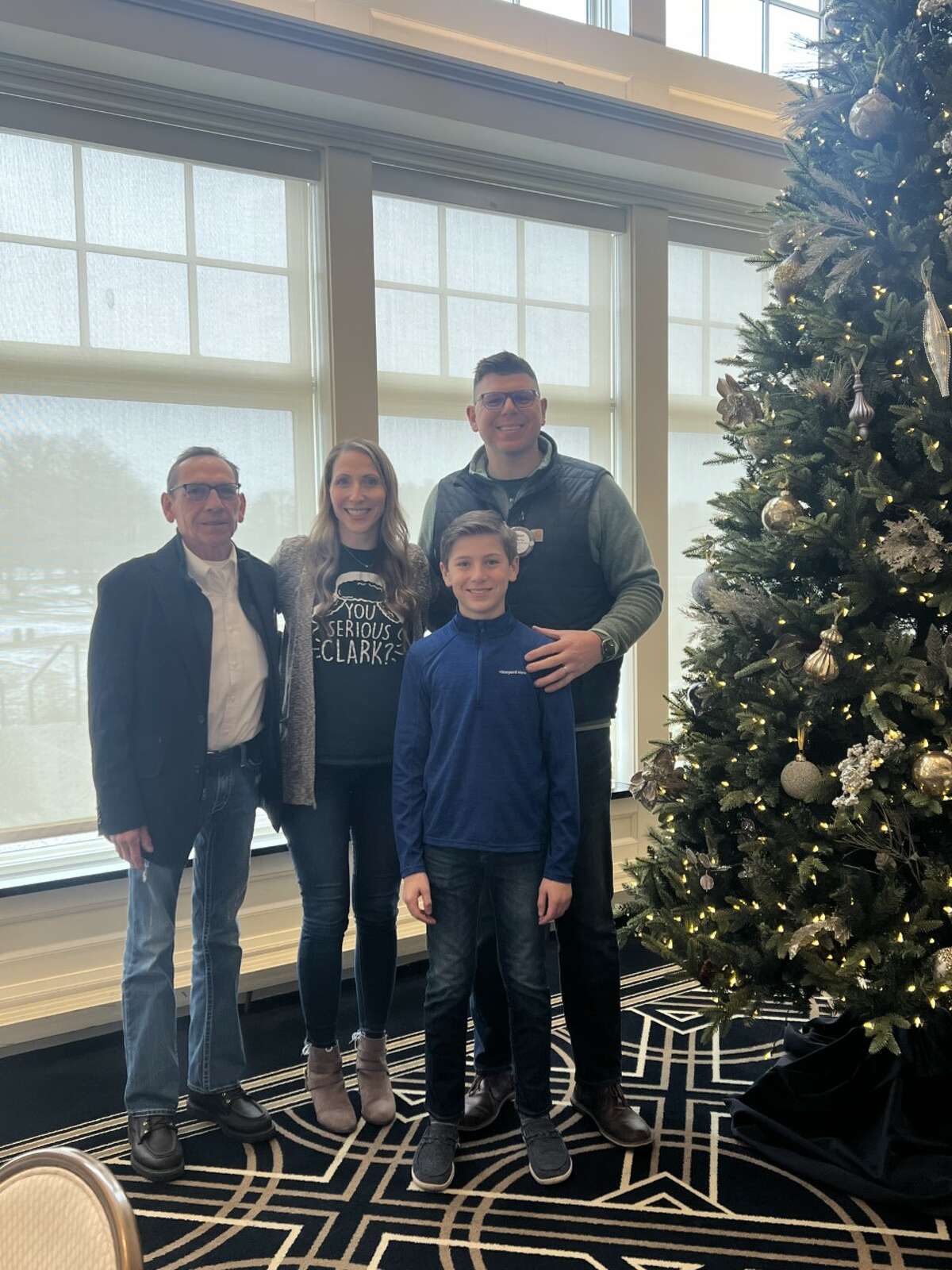 Dallas Rau named Midland Daily News Citizen of the Year