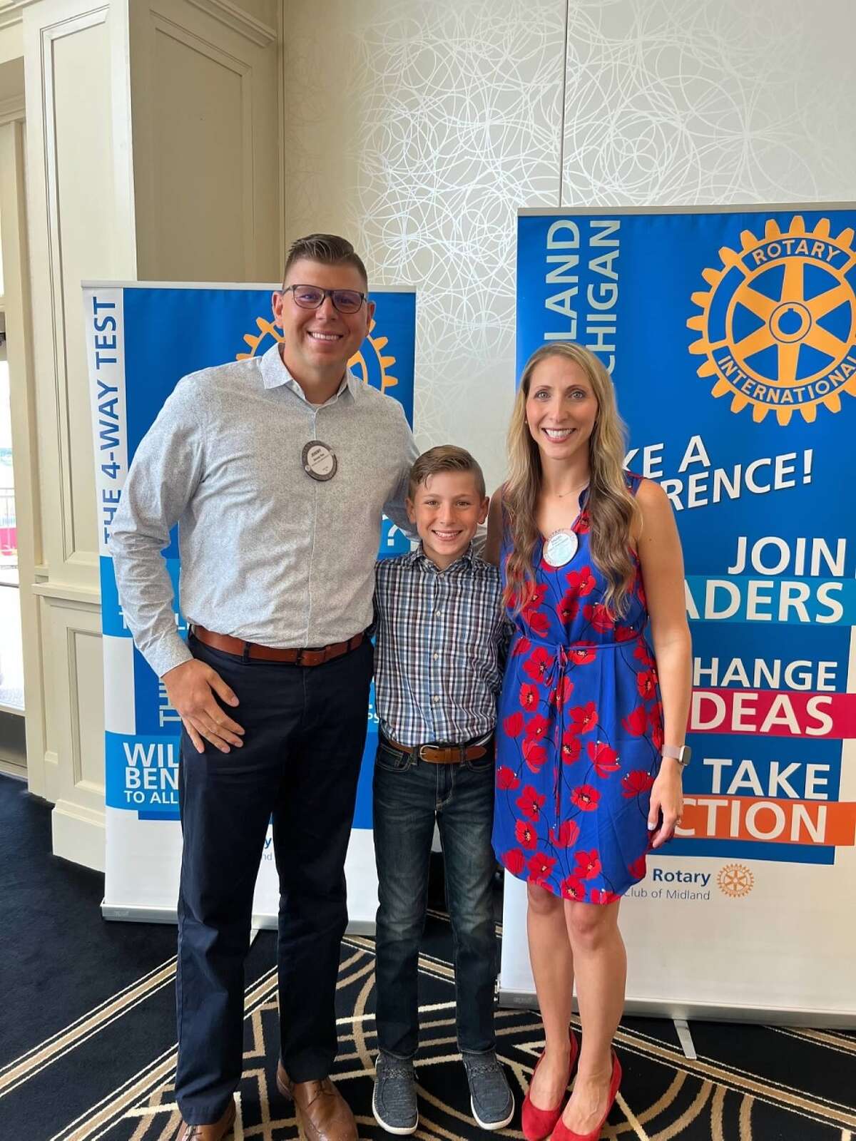 Dallas Rau named Midland Daily News Citizen of the Year