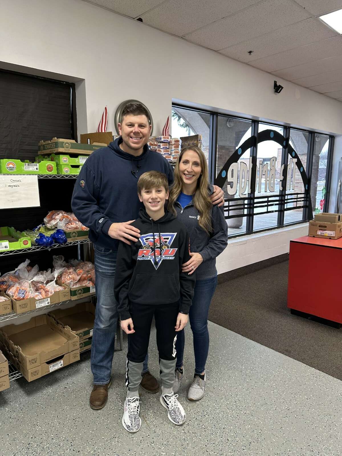 Dallas Rau named Midland Daily News Citizen of the Year