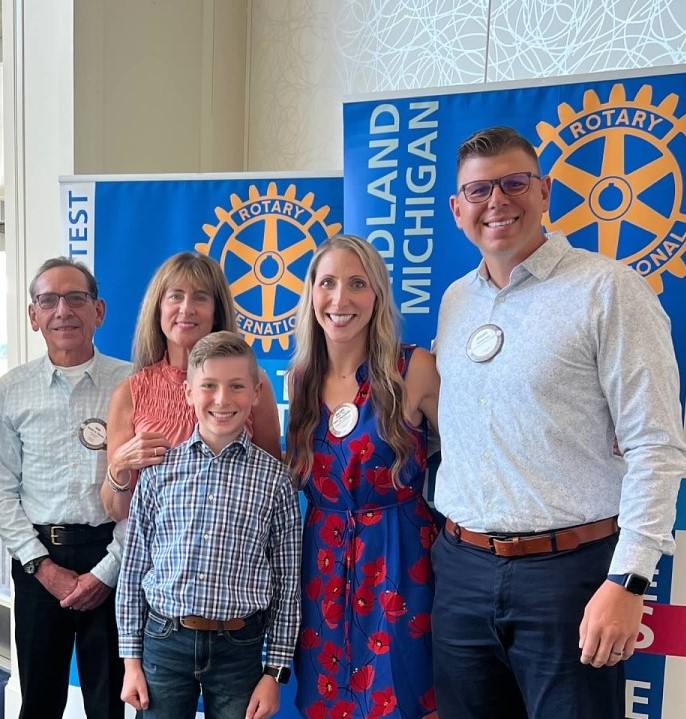 Dallas Rau named Midland Daily News Citizen of the Year