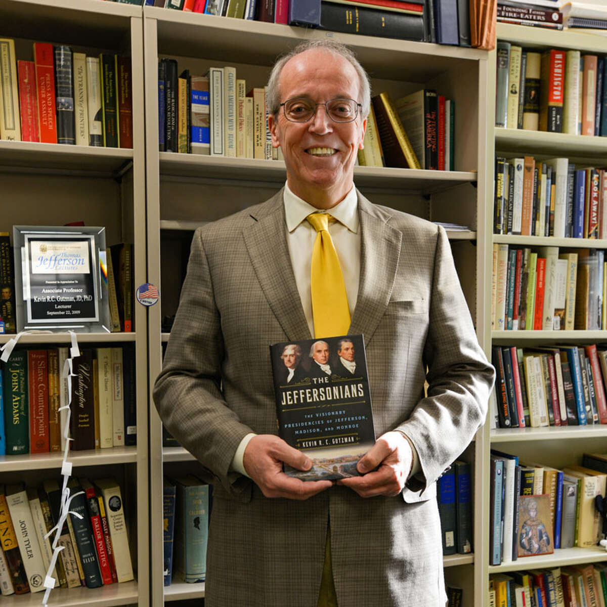 Page-turner by WCSU professor focuses on Jeffersonian presidents