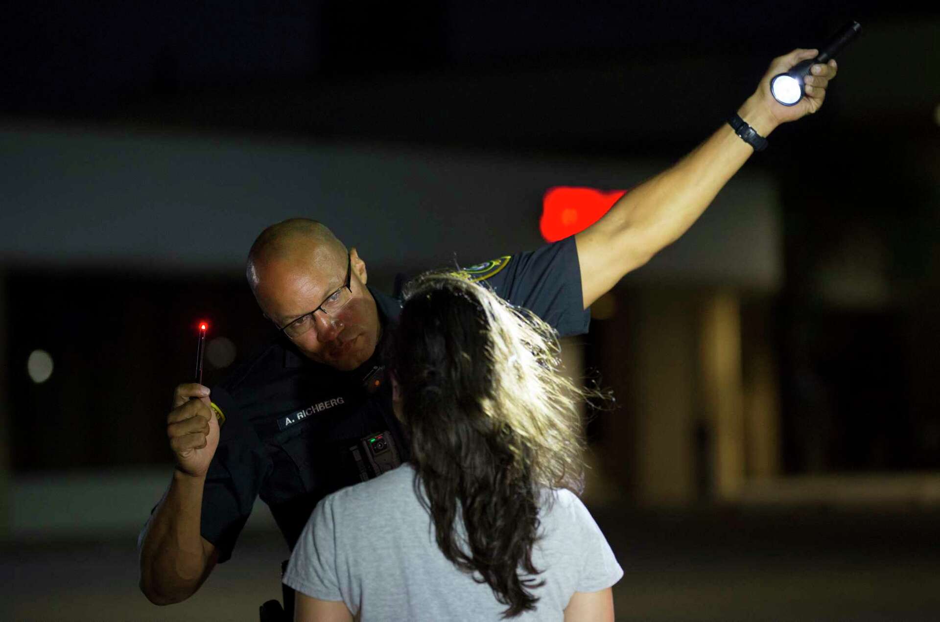 Houston-area police gearing up to catch drunken drivers this New Year's Eve