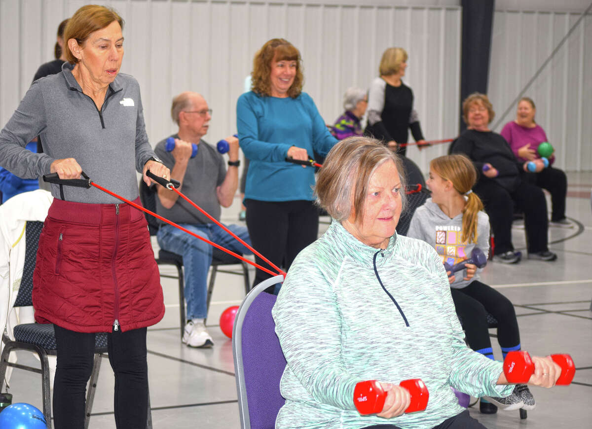 Fit at any age: Seniors focusing more on health, exercise