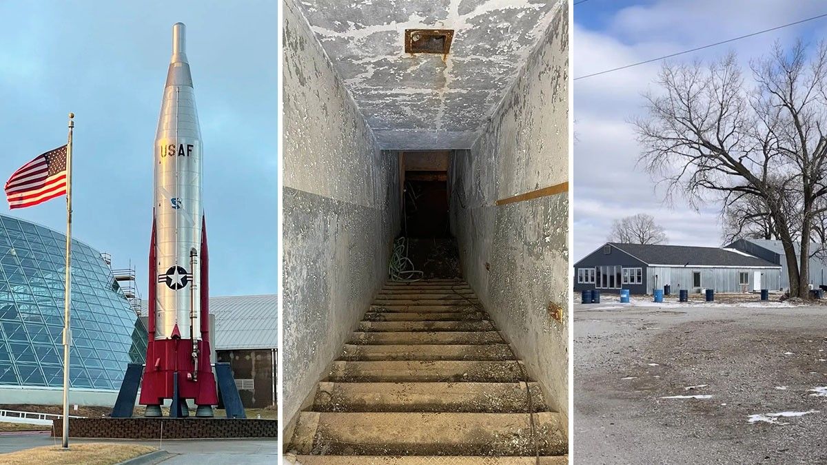 This One's the Charm: Third Atlas-F Missile Silo Blasts Onto the Market ...