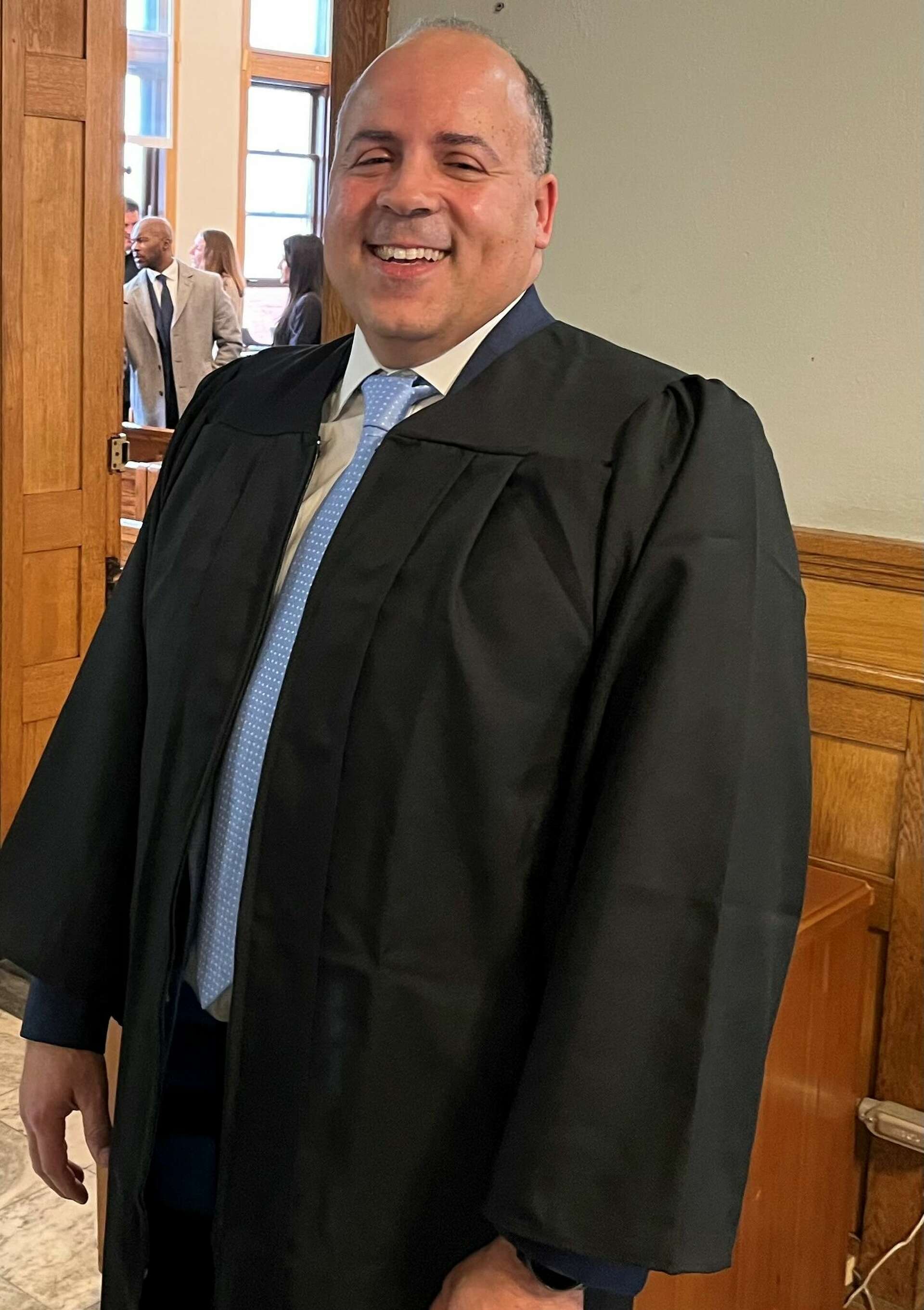 New Cohoes City Court Judge Brett M. Knowles named to bench