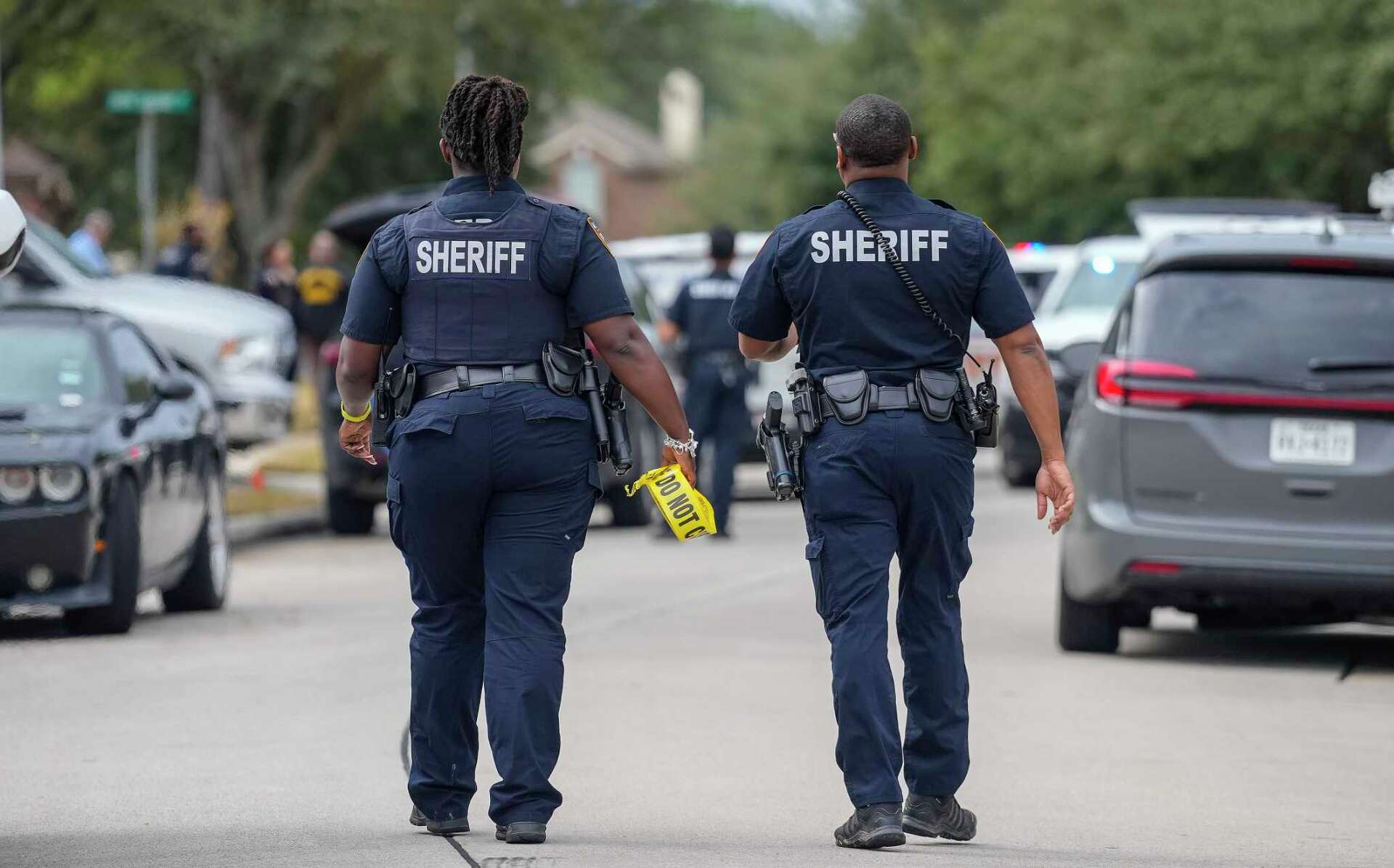 Harris County shooting leaves two dead, two injured, sheriff says