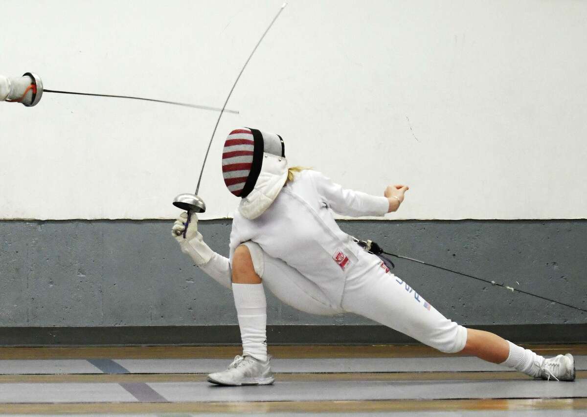 Nationally ranked CT teen finds fencing is her perfect sport: 'You get ...