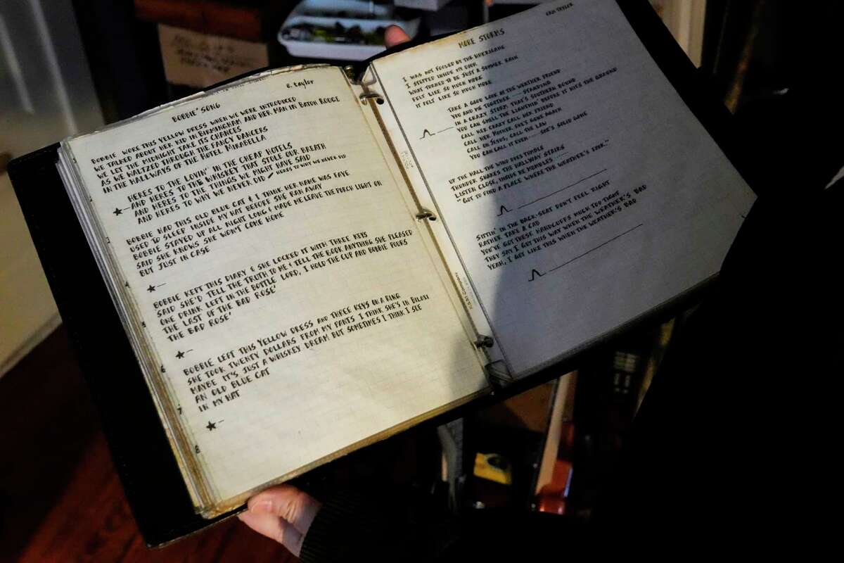 'Early Eric Taylor' offers unreleased songs by legendary songwriter