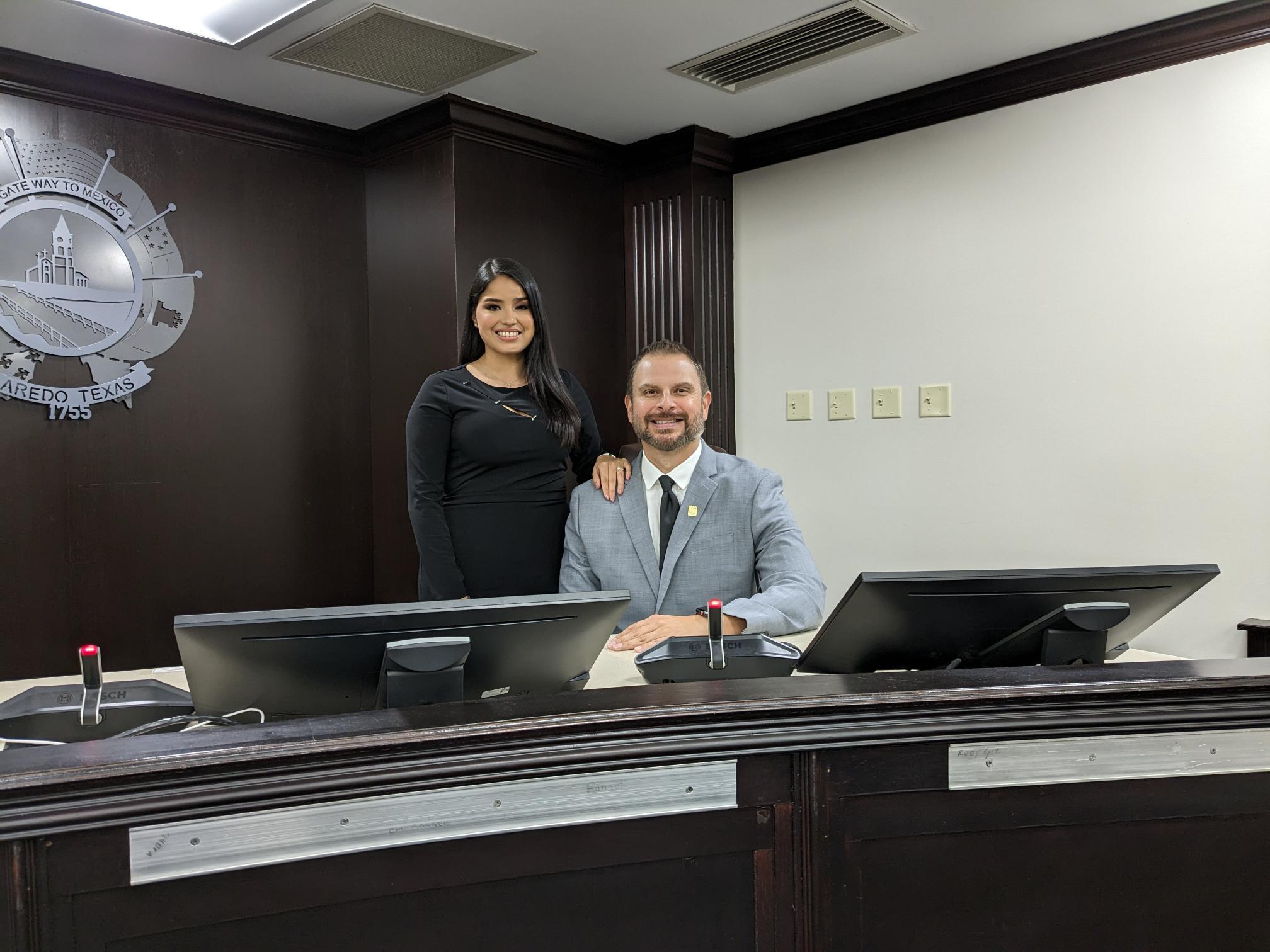 New District I leader discusses plans for south Laredo