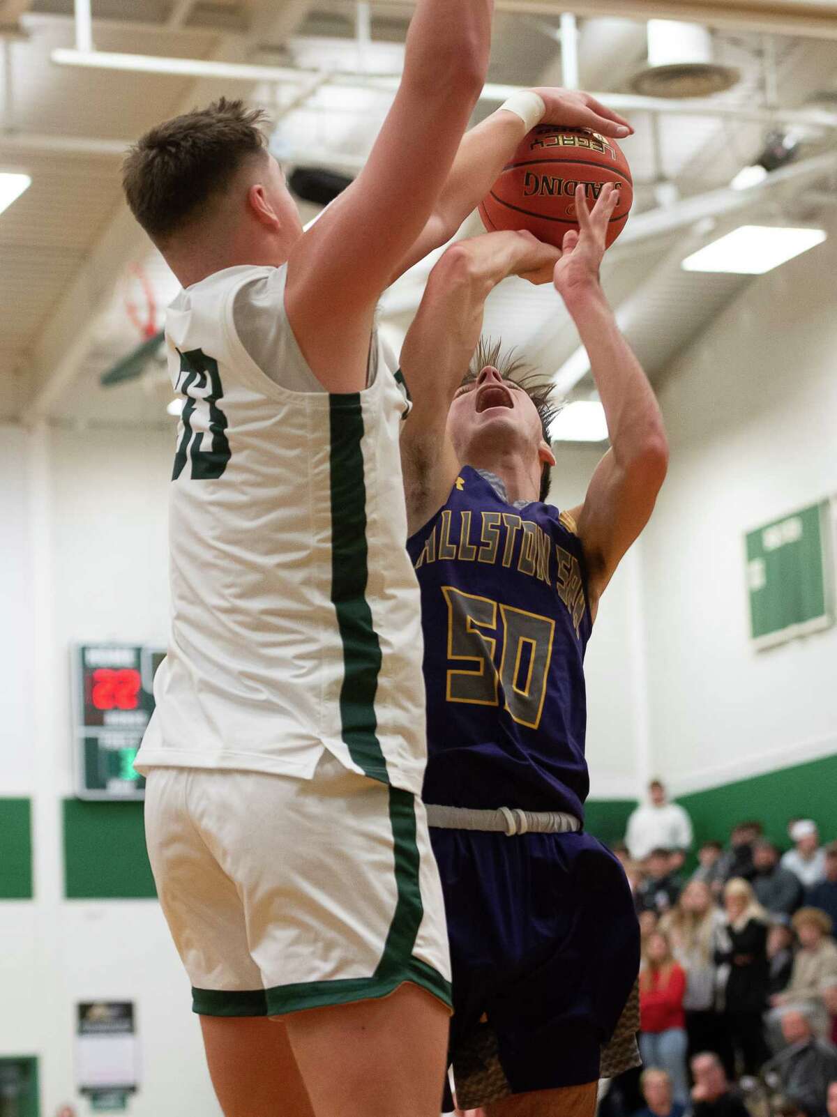 Ballston Spa boys' basketball delivers a statement victory at Hudson Falls