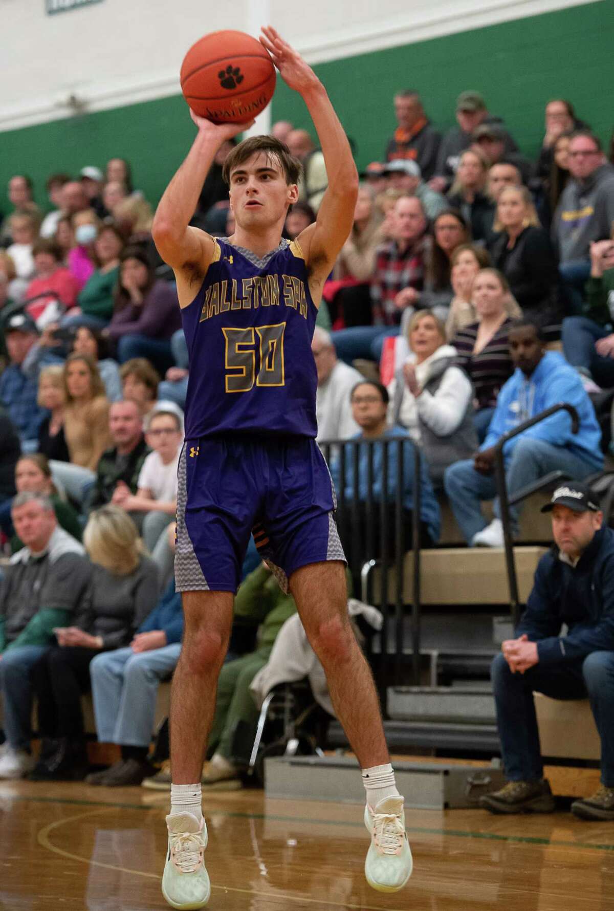 Large-school boys' basketball Athlete of the Year: Nick Verdile
