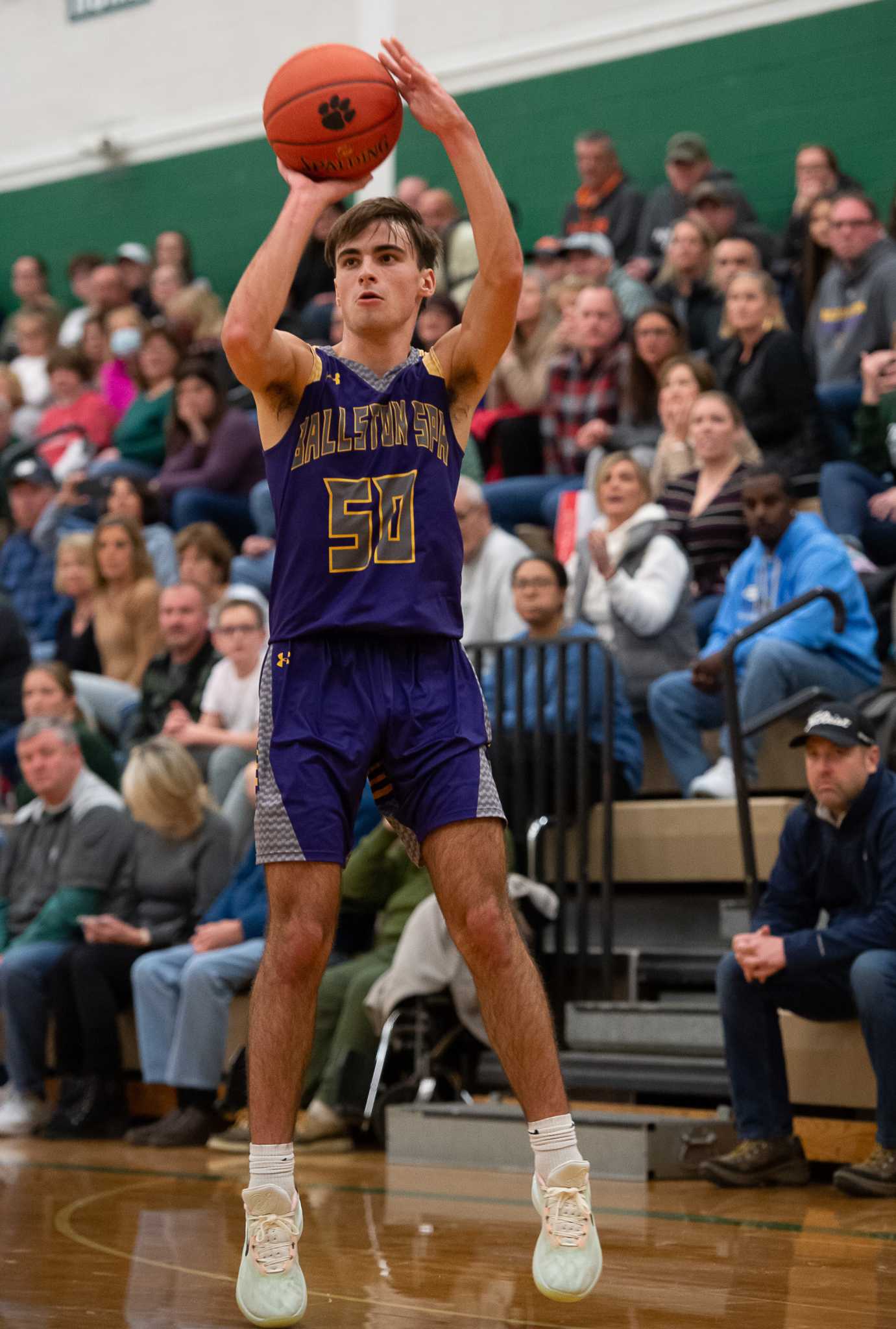 Large-school boys' basketball Athlete of the Year: Nick Verdile