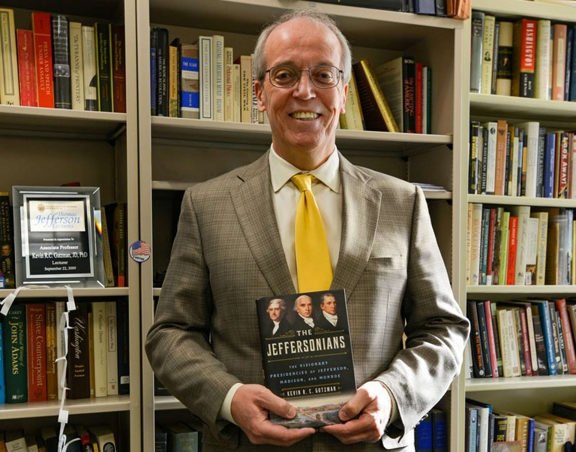 Page-turner by WCSU professor focuses on Jeffersonian presidents