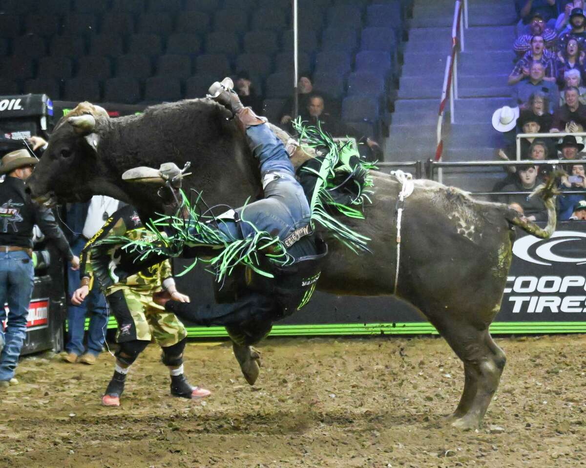 Bull riders finish their stay in Albany