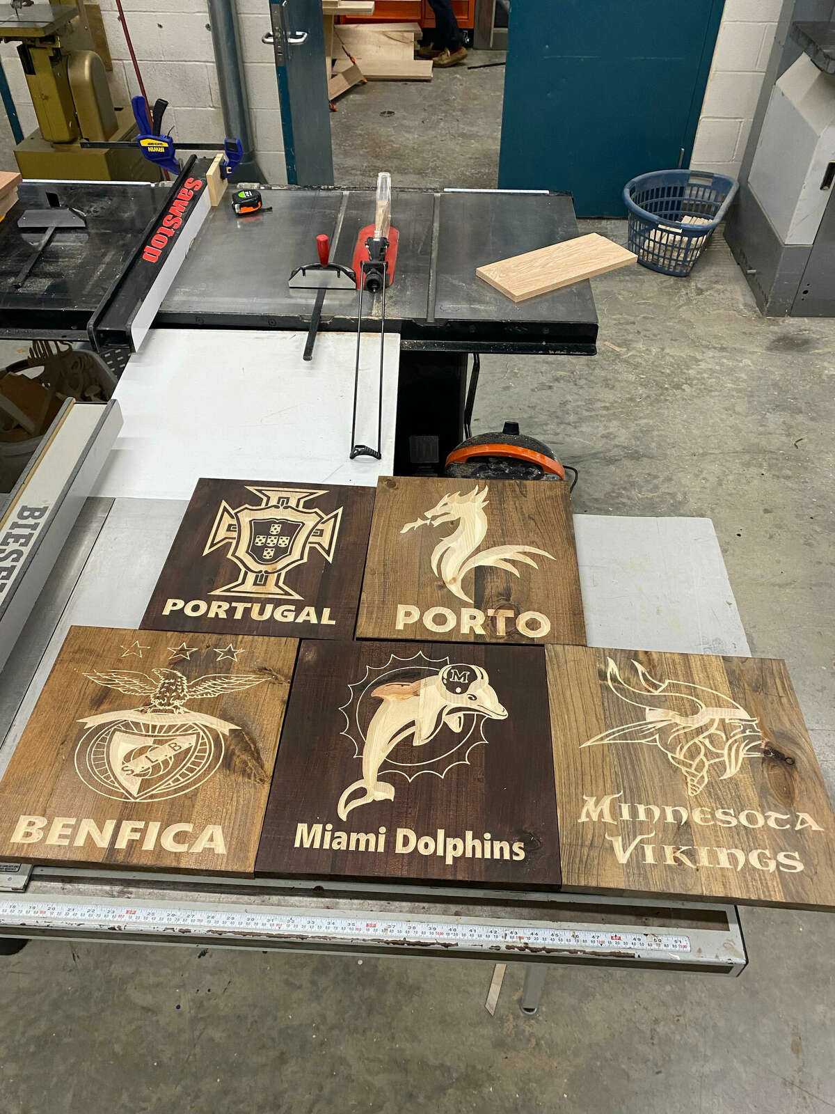 East Haven woodworking students raising money for scholarships