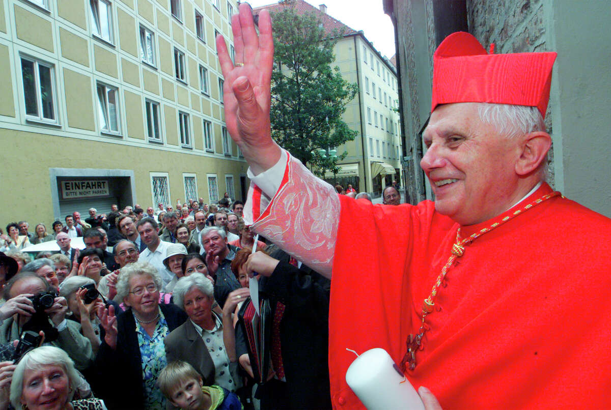Benedict XVI, first pope to resign in 600 years, dies at 95