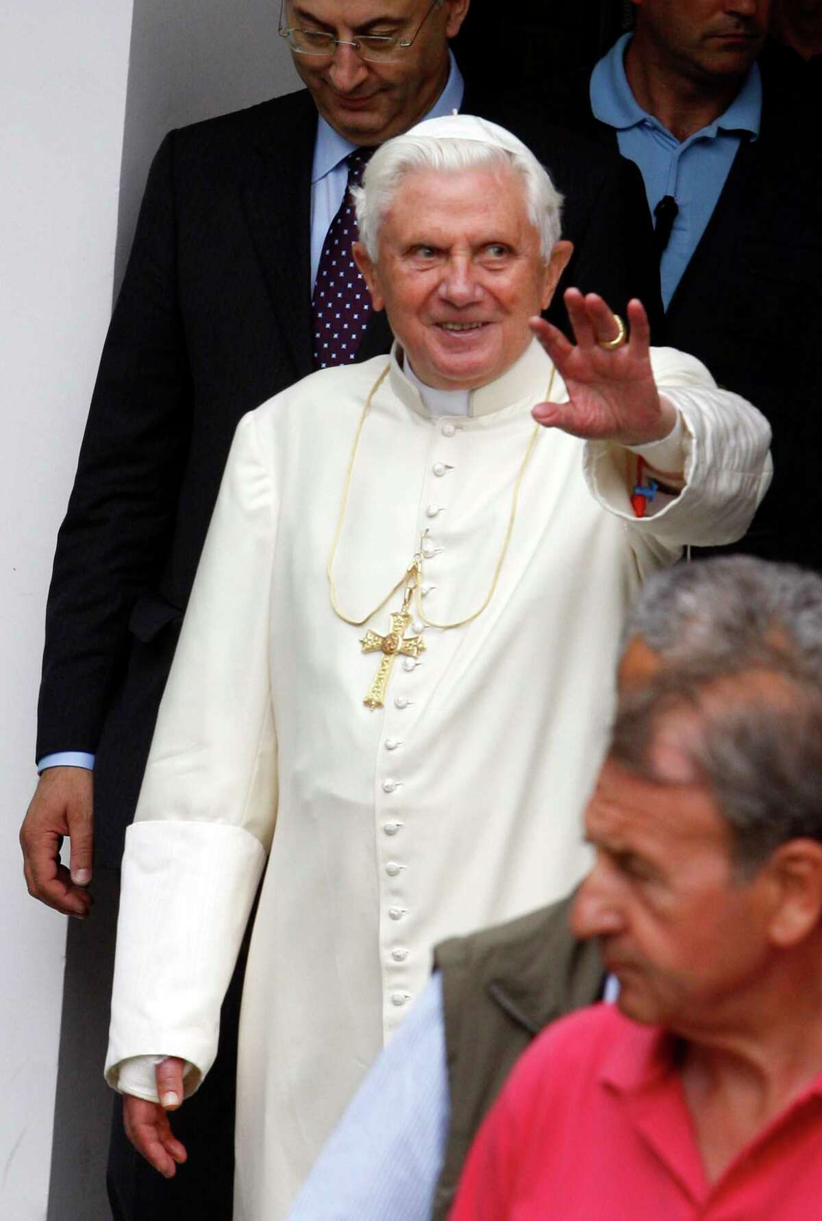 Benedict XVI, first pope to resign in 600 years, dies at 95