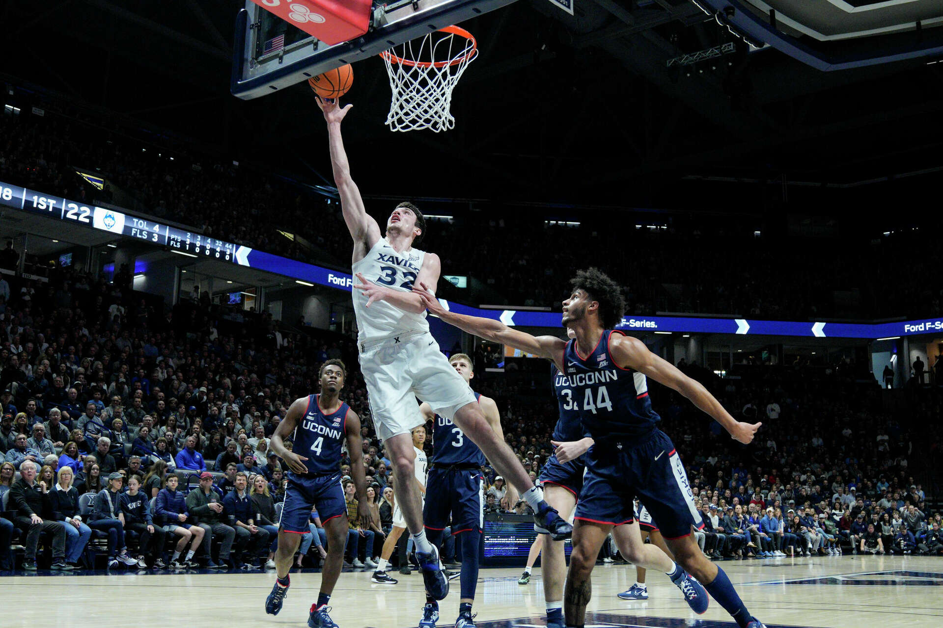 UConn men's basketball expects tough battle at Xavier Saturday