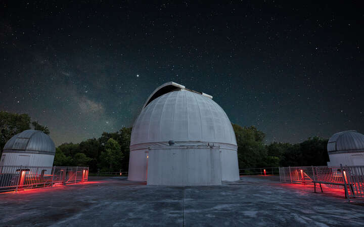 A local's guide to visiting Houston's George Observatory