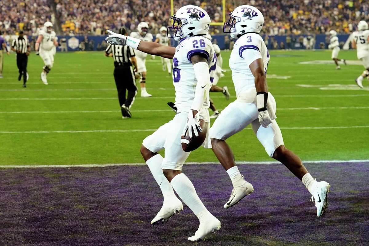 TCU Horned Frogs advance to College Football Playoff title game
