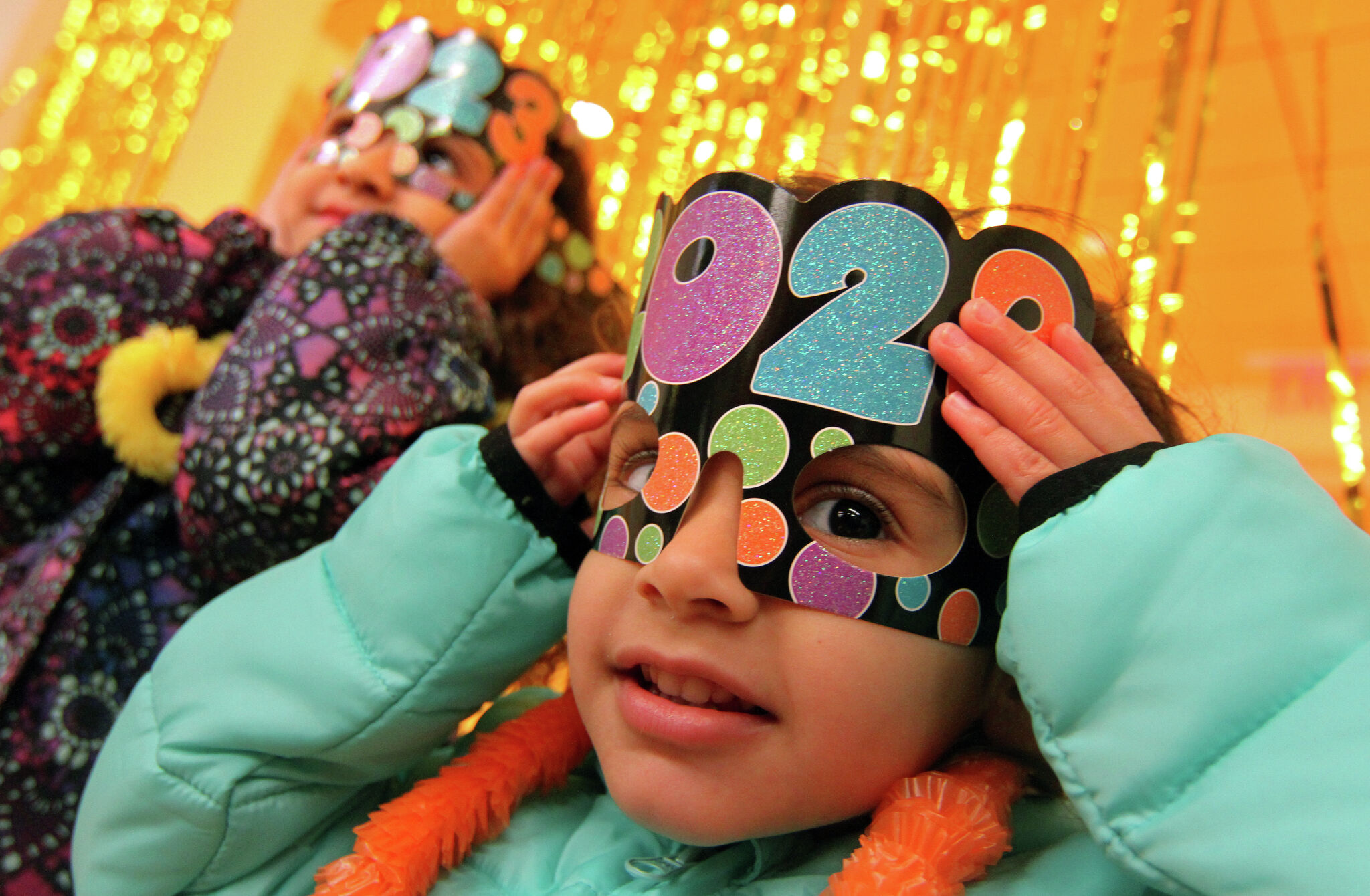 In photos: Kids ring in New Year at Greenwich Library