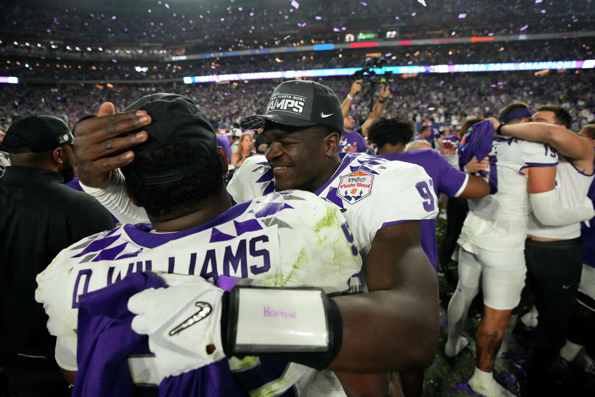 TCU Horned Frogs advance to College Football Playoff title game