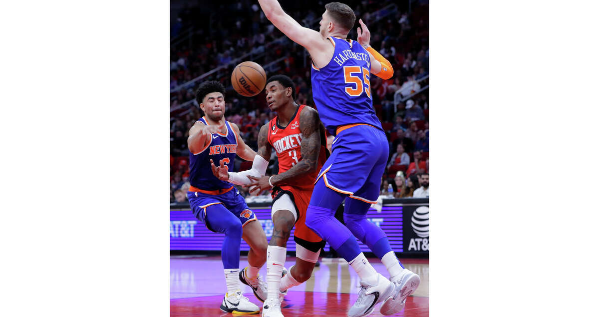 Houston Rockets turn the ball over 25 times vs. New York Knicks