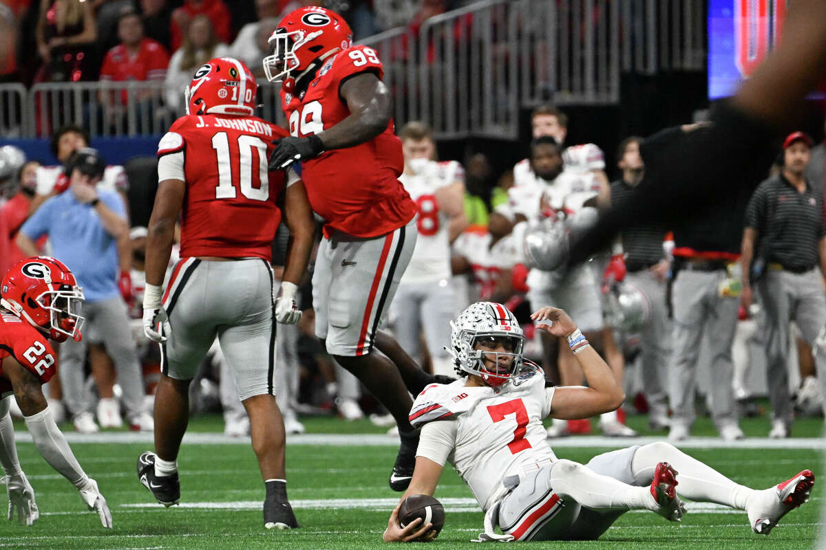 Ohio State quarterback C.J. Stroud's NFL draft stock skyrockets