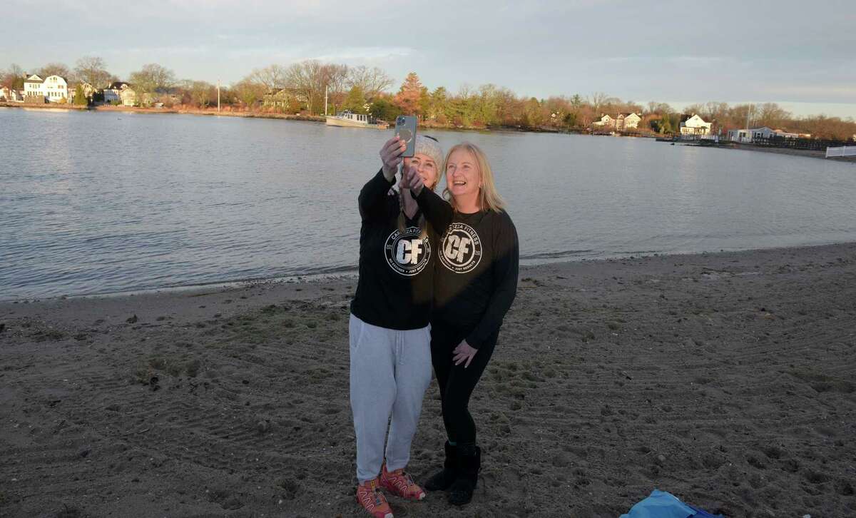 Photos: Polar Plunge in Darien benefits animal charity