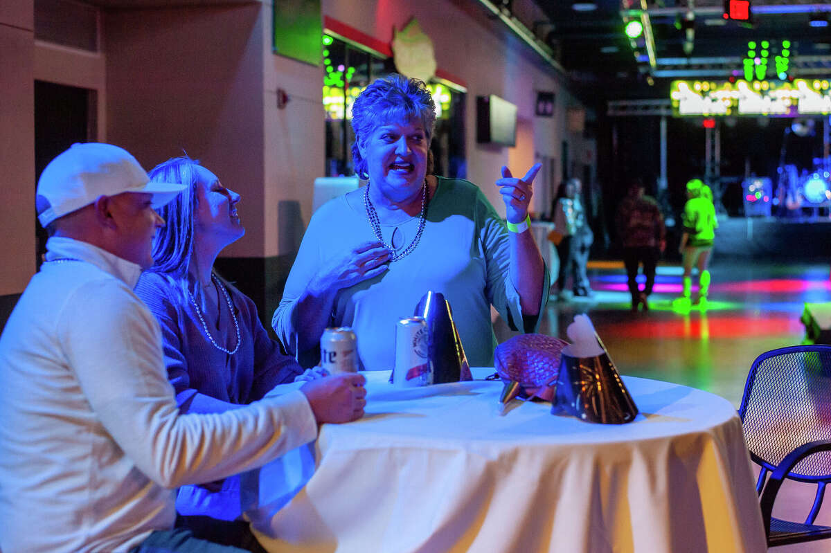 PHOTOS: Partying until Midnight at Dow Diamond