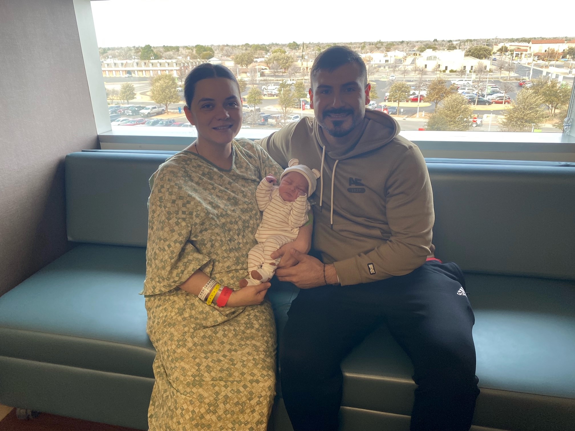 Midland Memorial announces first baby of 2023 in Midland