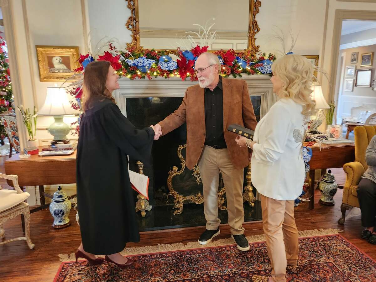 Midland's Terry Johnson, Dianne Anderson and Mark Dettman are sworn-in ...