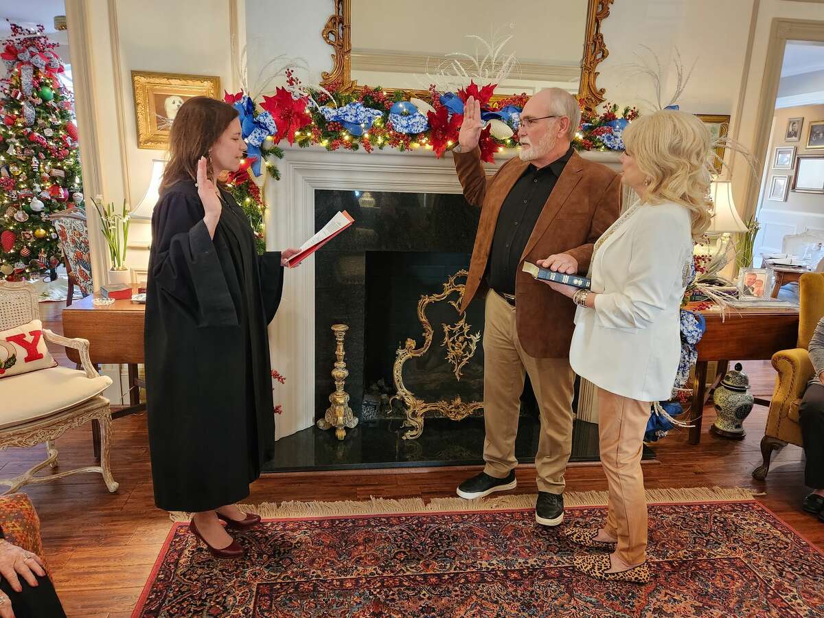 Midland's Terry Johnson, Dianne Anderson and Mark Dettman are sworn-in ...